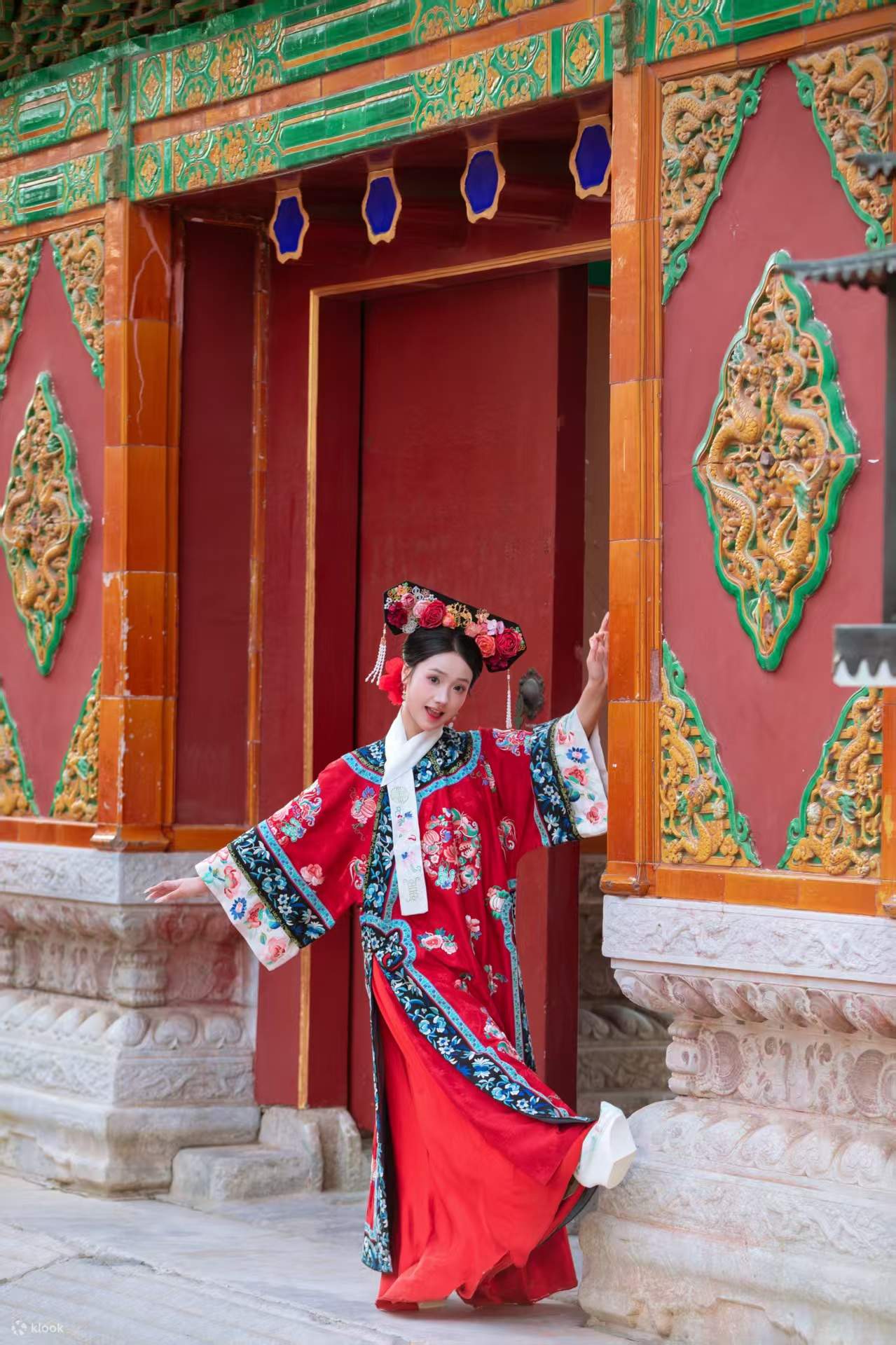 Beijing Ancient Costume Experience Photography [Free Choice of Clothing ...